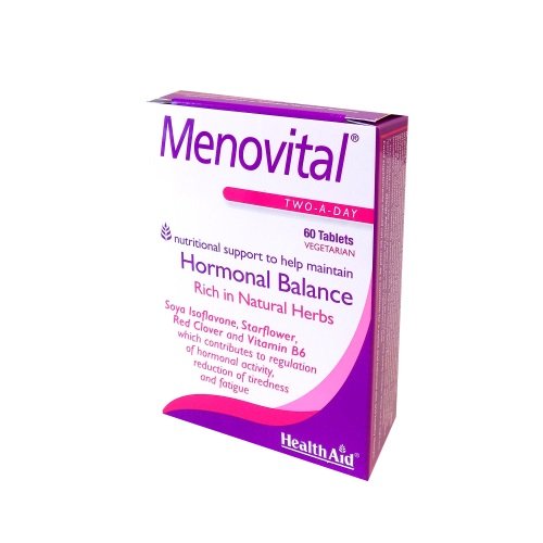 Health Aid Menovital 60 tab - Βέρμπη Αγγελική